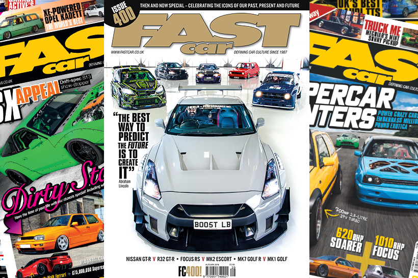 FAST CAR MAGAZINE 2018 – THE YEAR IN COVERS | Fast Car