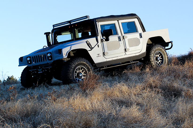 MIL-SPEC AUTOMOTIVE UNVEIL £200K HUMMER M1 | Fast Car