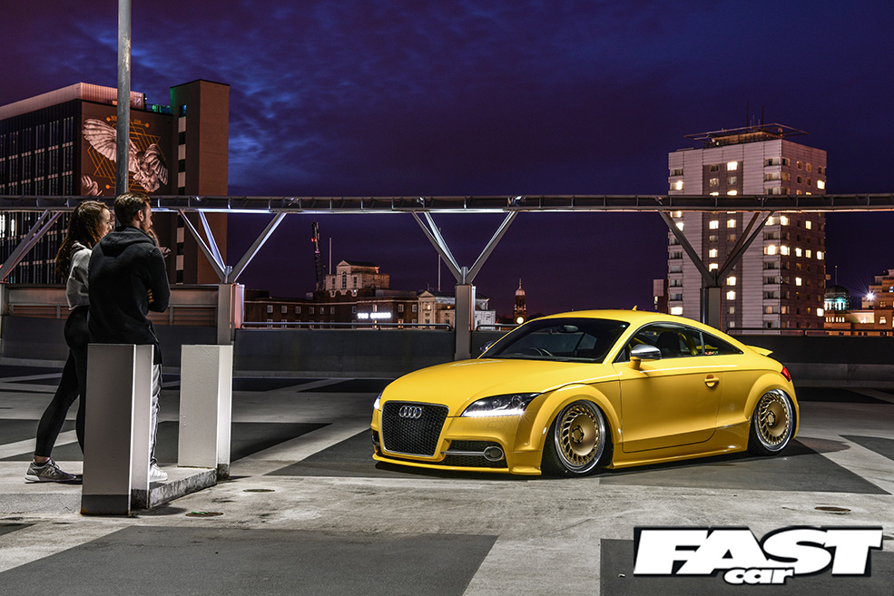 Modified Audi TT | Fast Car