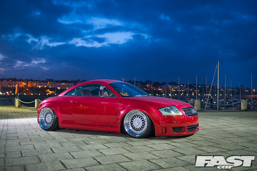 MODIFIED MK1 AUDI TT | Fast Car