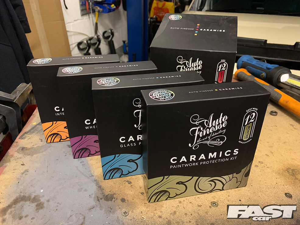 AUTO FINESSE CARAMICS KIT REVIEW - Fast Car
