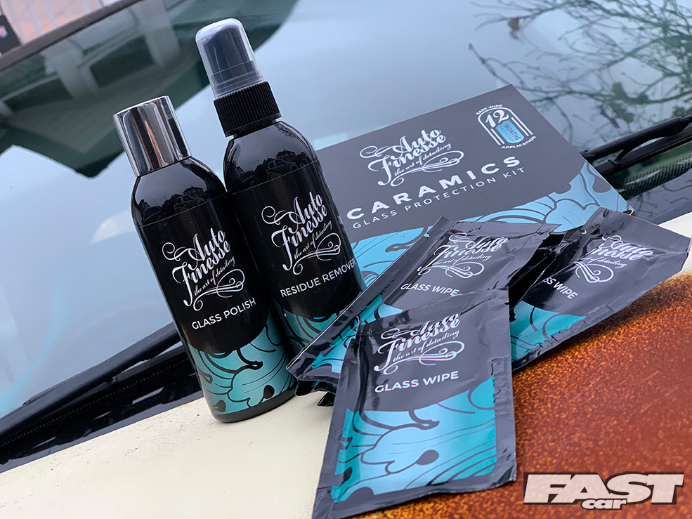 AUTO FINESSE CARAMICS KIT REVIEW - Fast Car