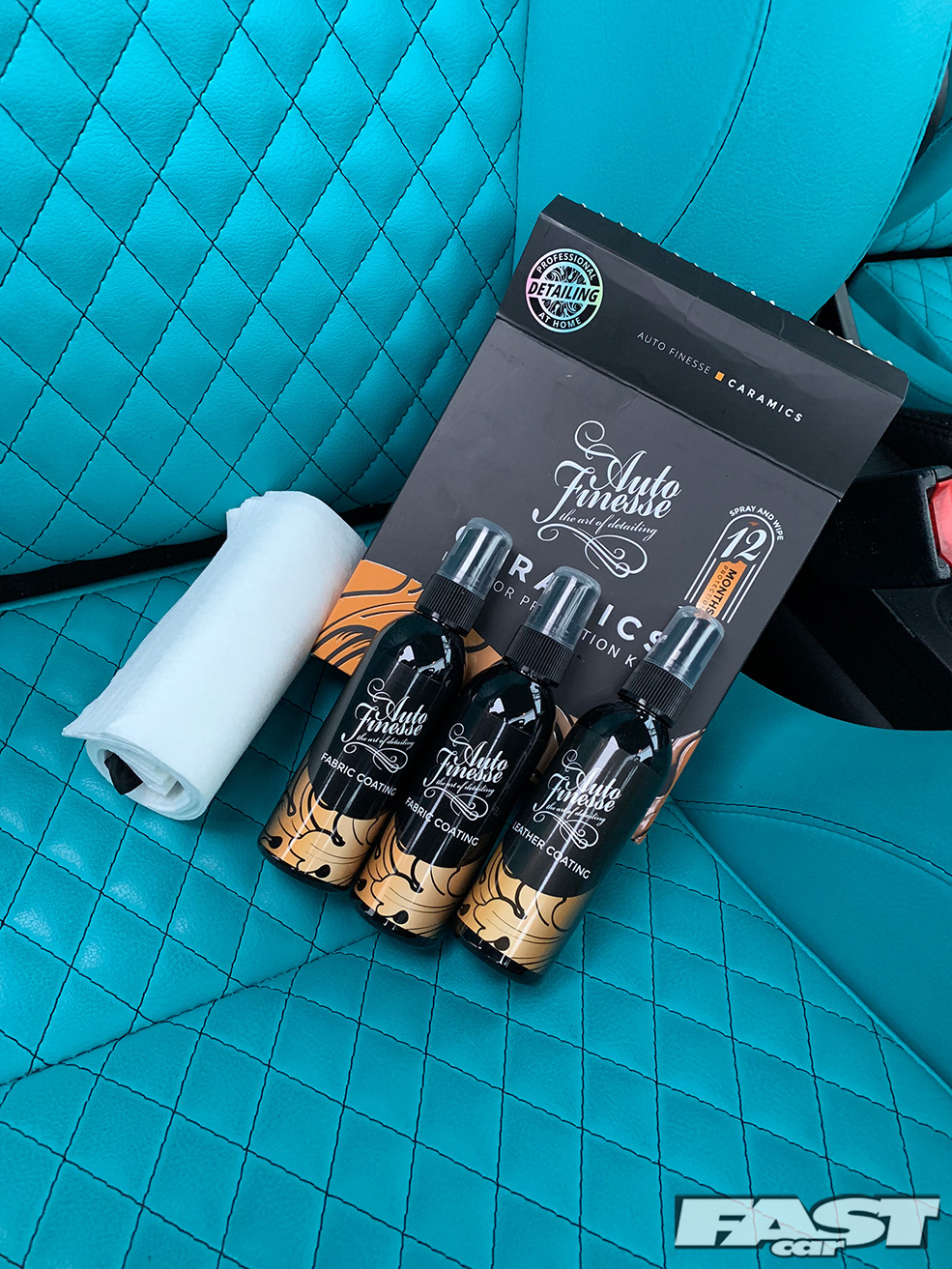 AUTO FINESSE CARAMICS KIT REVIEW - Fast Car