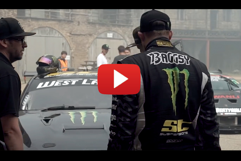 BAGGSY 'THE LOST TAPES' EPISODE 1 - BATTLE DRIFT 2 | Fast Car