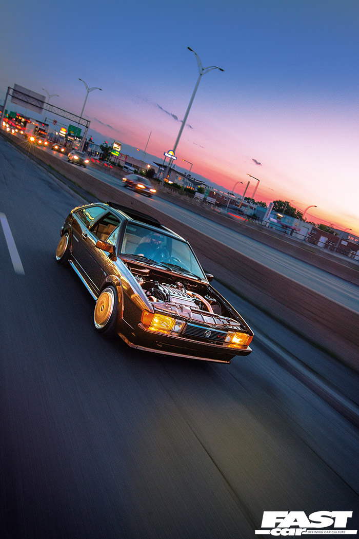 Modified VW Scirocco Mk2 With a 500bhp VR6 Engine | Fast Car