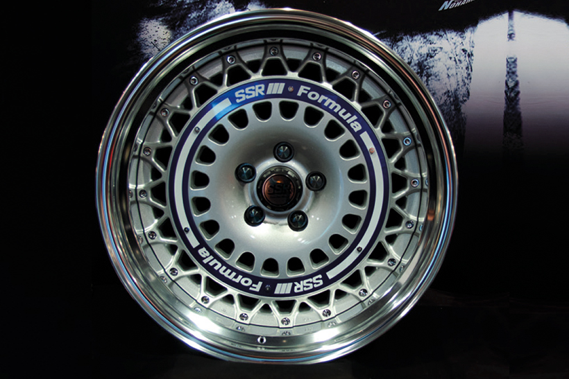 SSR FORMULA AERO MESH | Fast Car