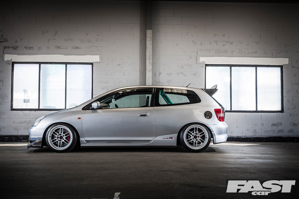 Family-Built Tuned Honda Civic Type R EP3 | Fast Car