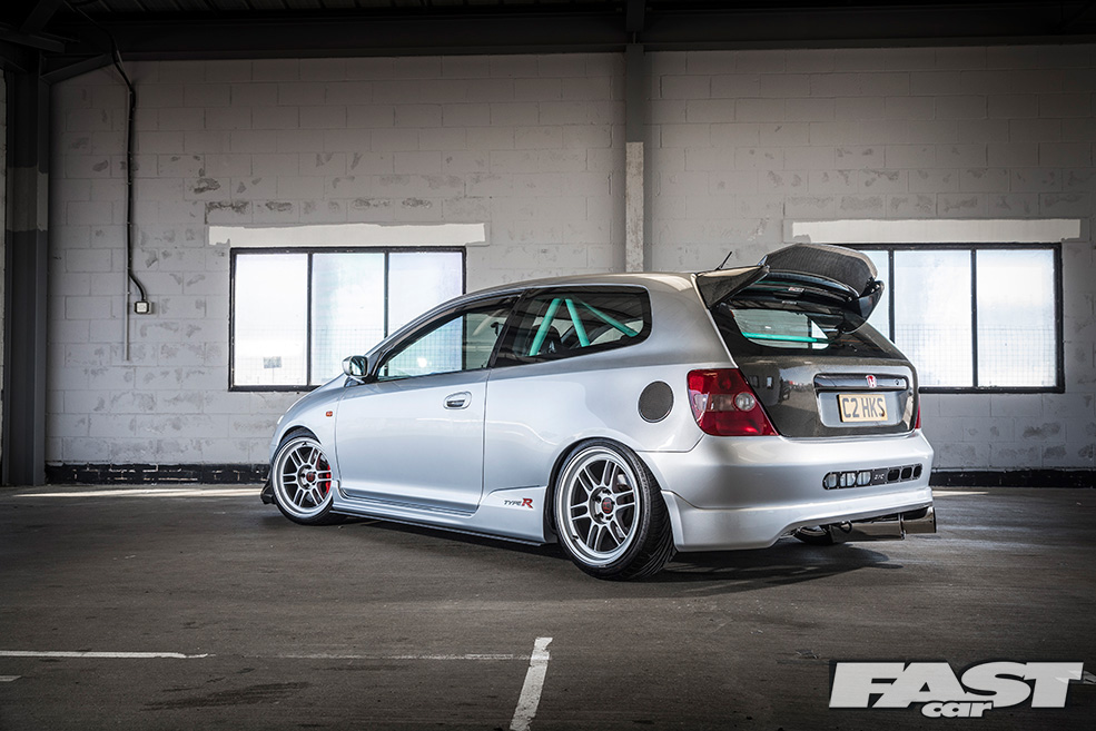 Family-Built Tuned Honda Civic Type R EP3 | Fast Car