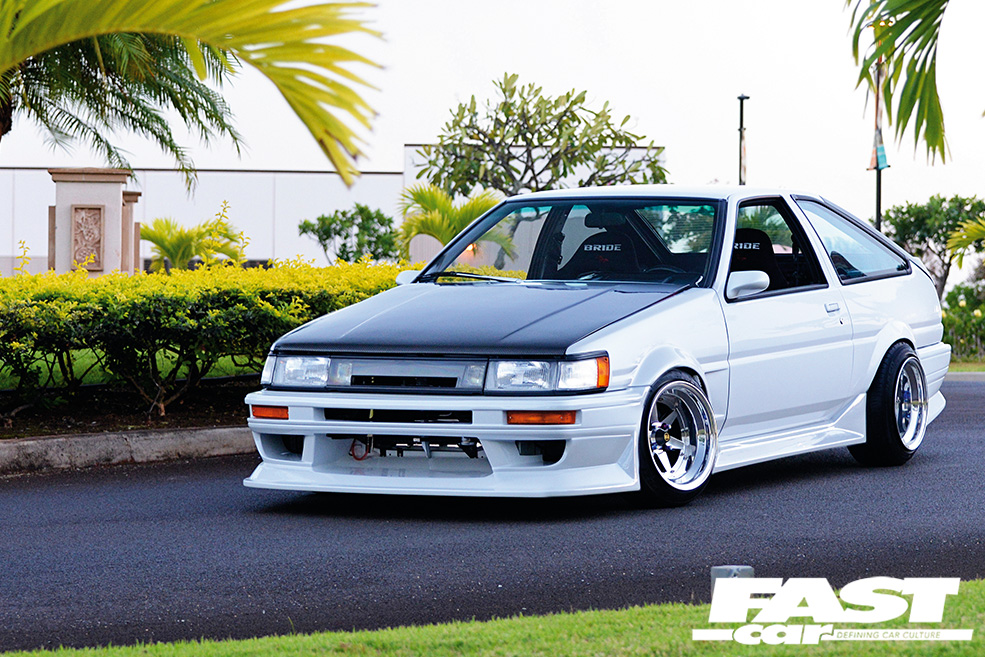 TUNED TOYOTA AE86 – FC THROWBACK | Fast Car
