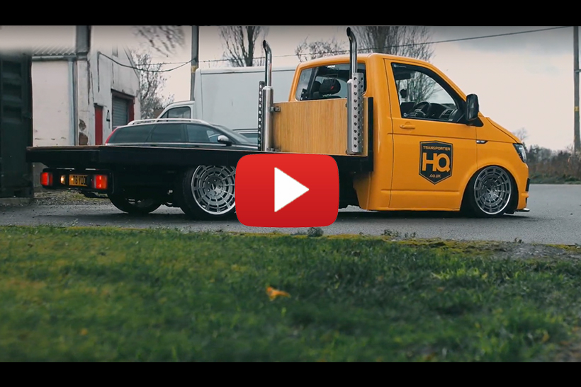 VW T5 ON AIR RIDE | Fast Car