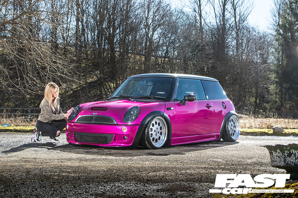 MODIFIED Mini Cooper S | Fast Car