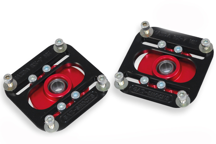 GAZ ADJUSTABLE TOP MOUNTS | Fast Car