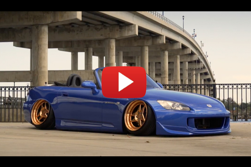 SLAMMED HONDA S2000 | Fast Car