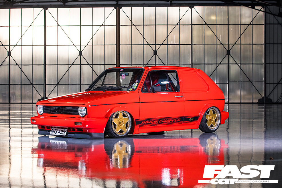 Tuned Mk1 VW Golf | Fast Car