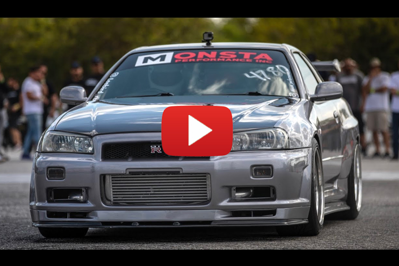 RB30 POWERED NISSAN SKYLINE R34 | Fast Car