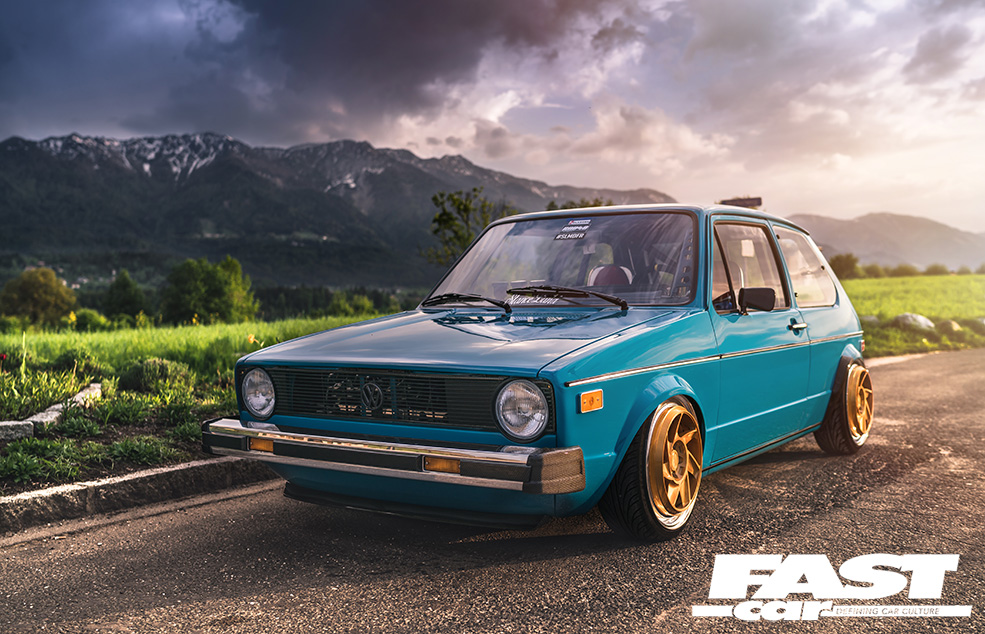 IS THIS THE WORLD'S BEST MODIFIED MK1 VW GOLF? | Fast Car