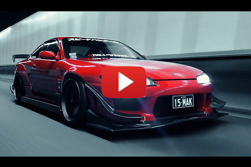 GARAGE MAK WIDE-BODY NISSAN SILVIA S15 | Fast Car