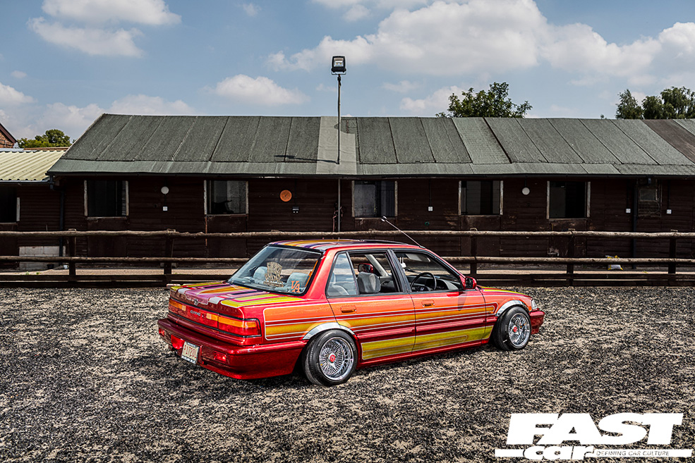 HONDA CIVIC EF SEDAN LOWRIDER - Fast Car