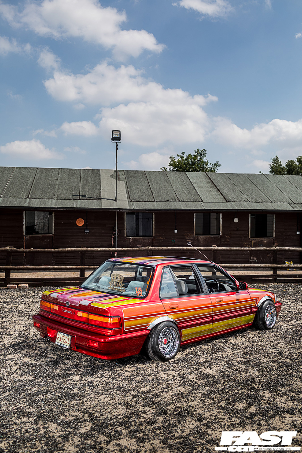 HONDA CIVIC EF SEDAN LOWRIDER - Fast Car