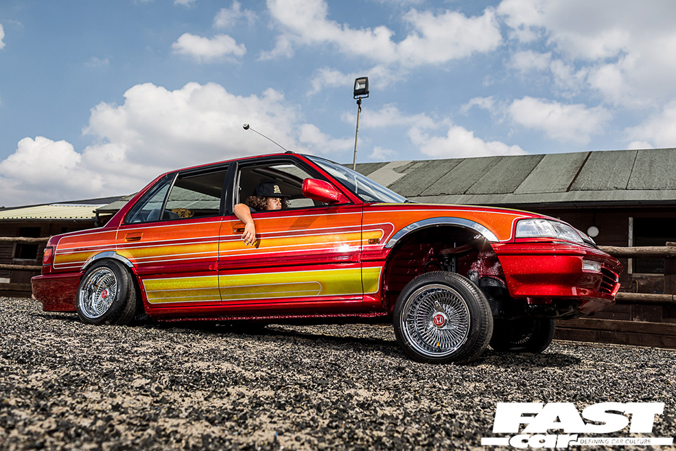 HONDA CIVIC EF SEDAN LOWRIDER - Fast Car