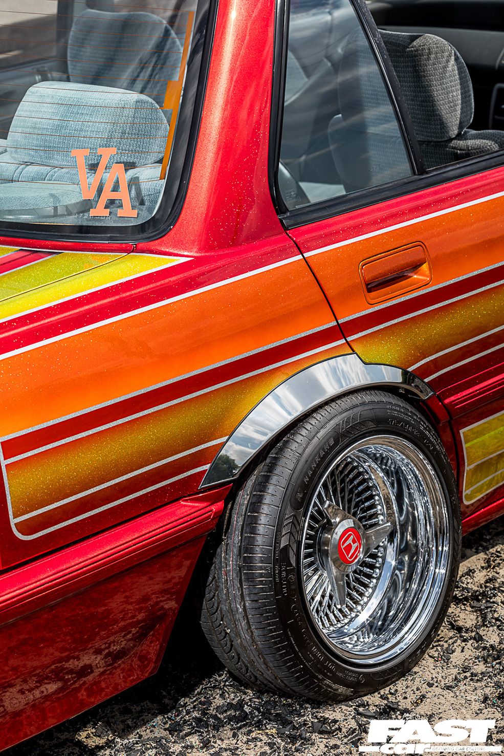 HONDA CIVIC EF SEDAN LOWRIDER - Fast Car