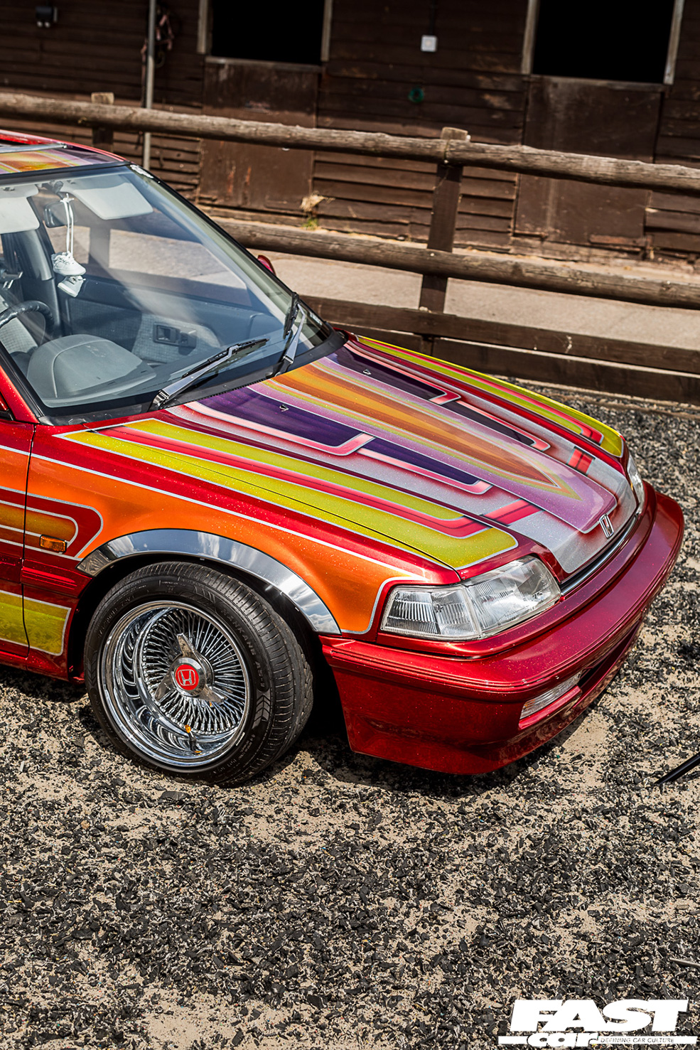 HONDA CIVIC EF SEDAN LOWRIDER | Fast Car