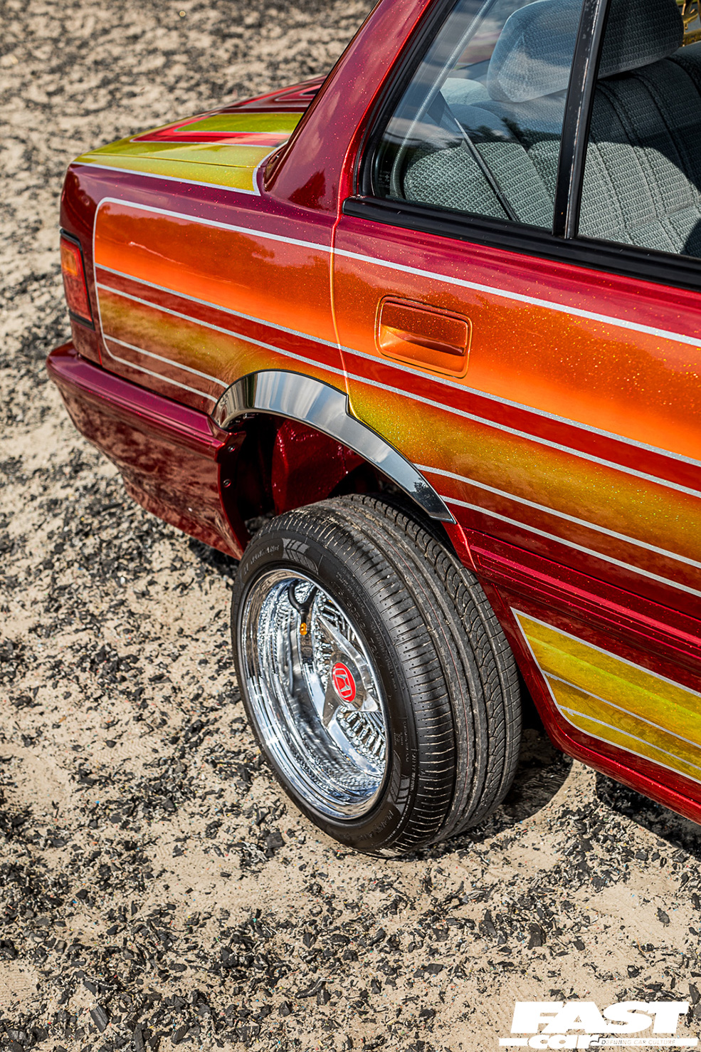 HONDA CIVIC EF SEDAN LOWRIDER - Fast Car