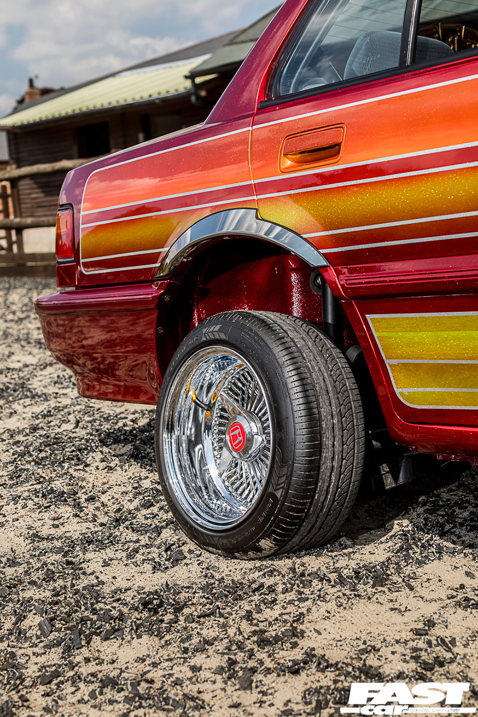 HONDA CIVIC EF SEDAN LOWRIDER - Fast Car