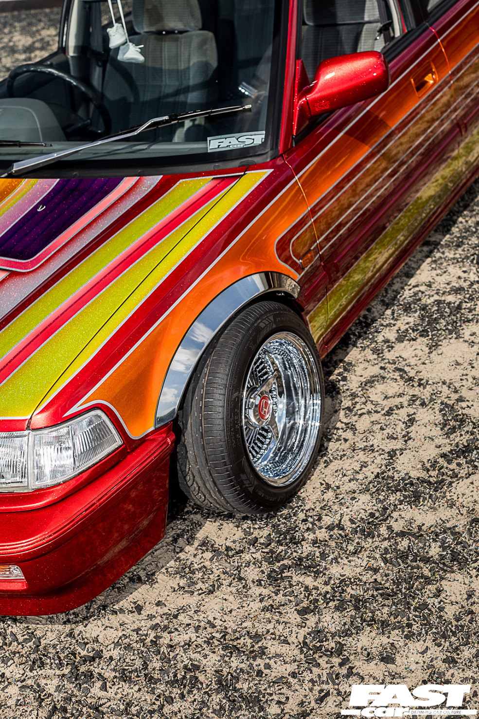 HONDA CIVIC EF SEDAN LOWRIDER - Fast Car