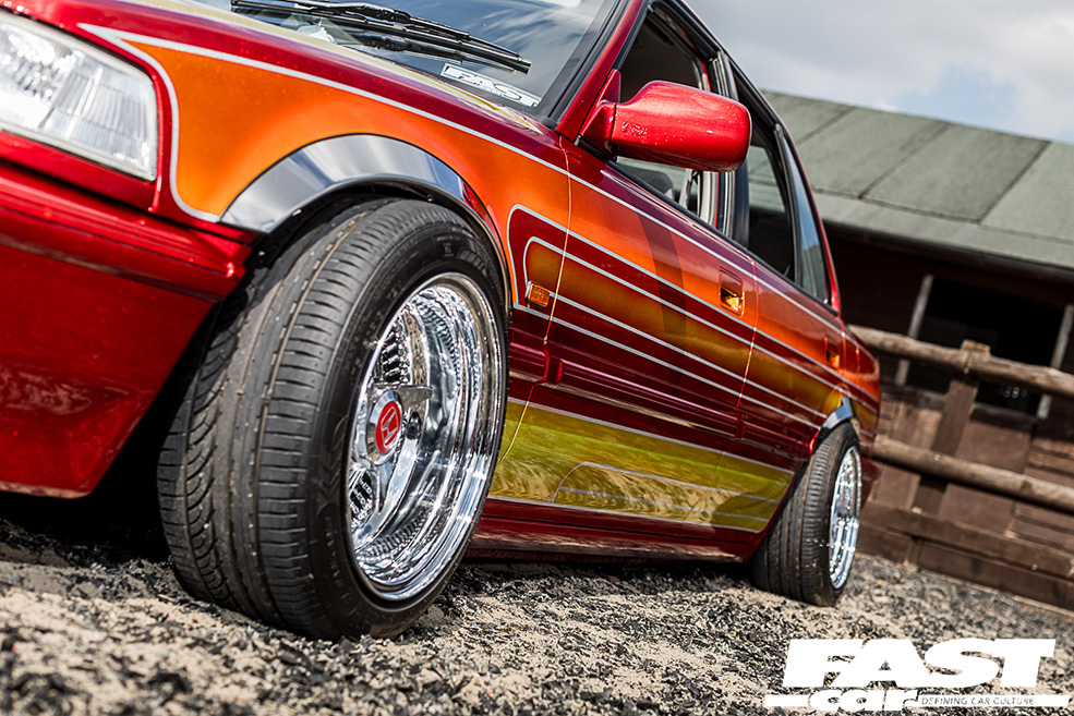 HONDA CIVIC EF SEDAN LOWRIDER - Fast Car