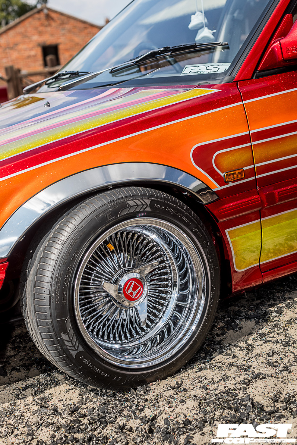 HONDA CIVIC EF SEDAN LOWRIDER - Fast Car