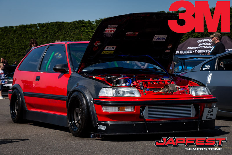 FAST CAR MAGAZINE DISPLAY SPONSORED BY 3M @ JAPFEST SILVERSTONE | Fast Car