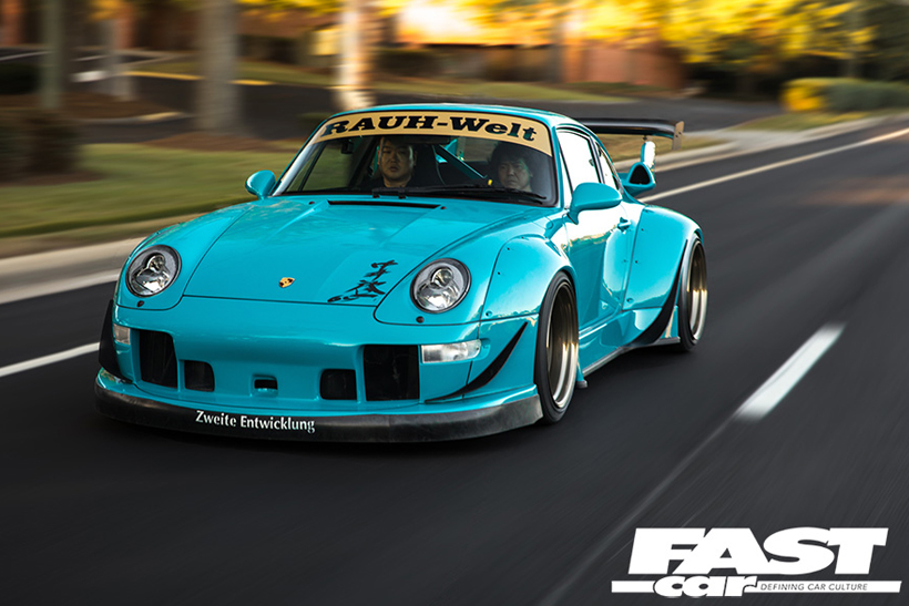RWB PORSCHE 993 - Fast Car