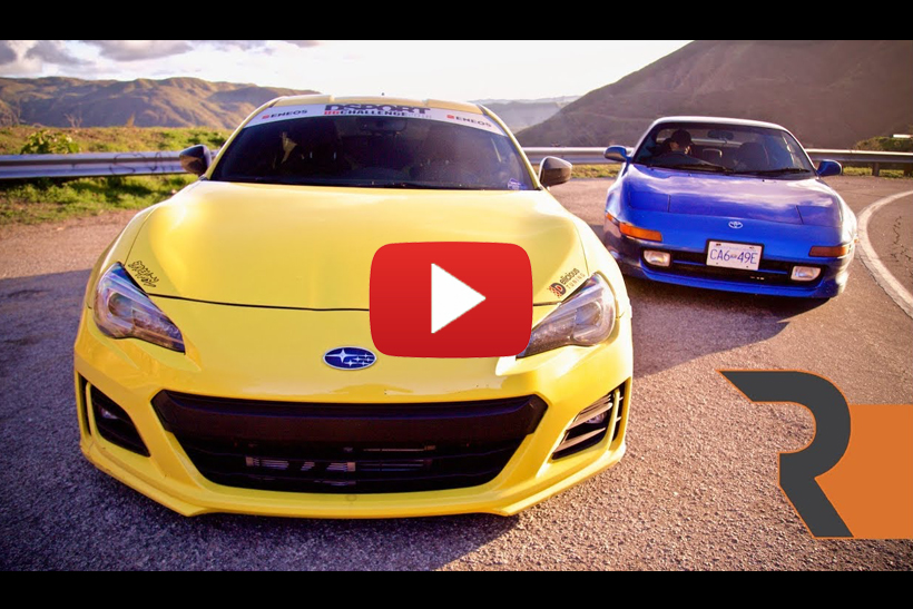 TURBOCHARGED HKS SUBARU BRZ VS JDM TOYOTA MR2 GT-S TURBO | Fast Car