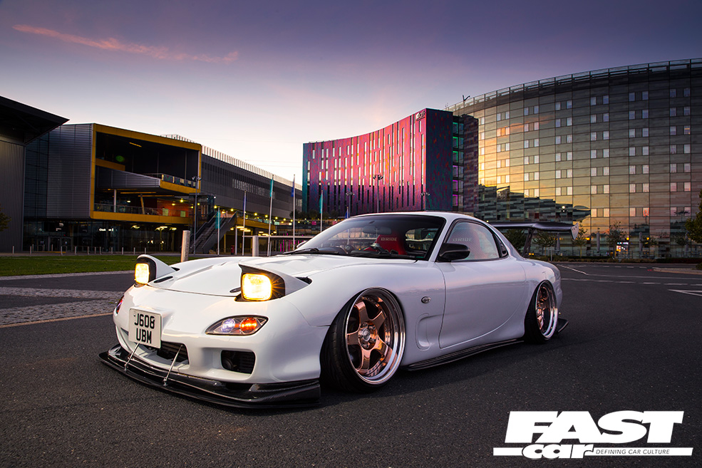 Rx7 Fd Slammed
