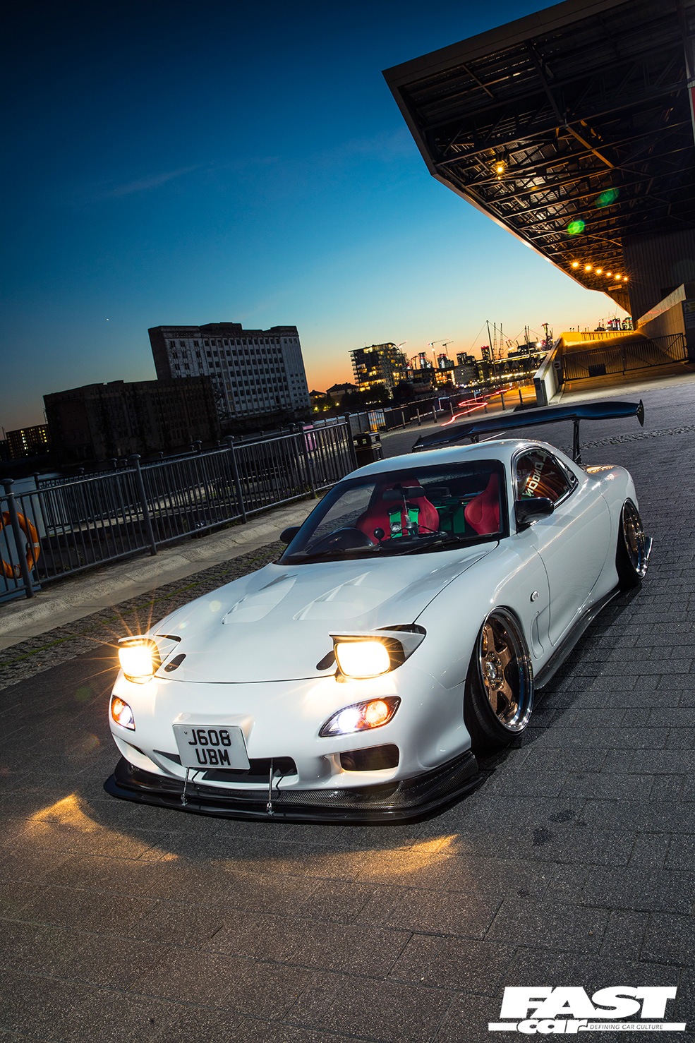 Stanced Mazda RX-7 FD: From The Archive - Fast Car
