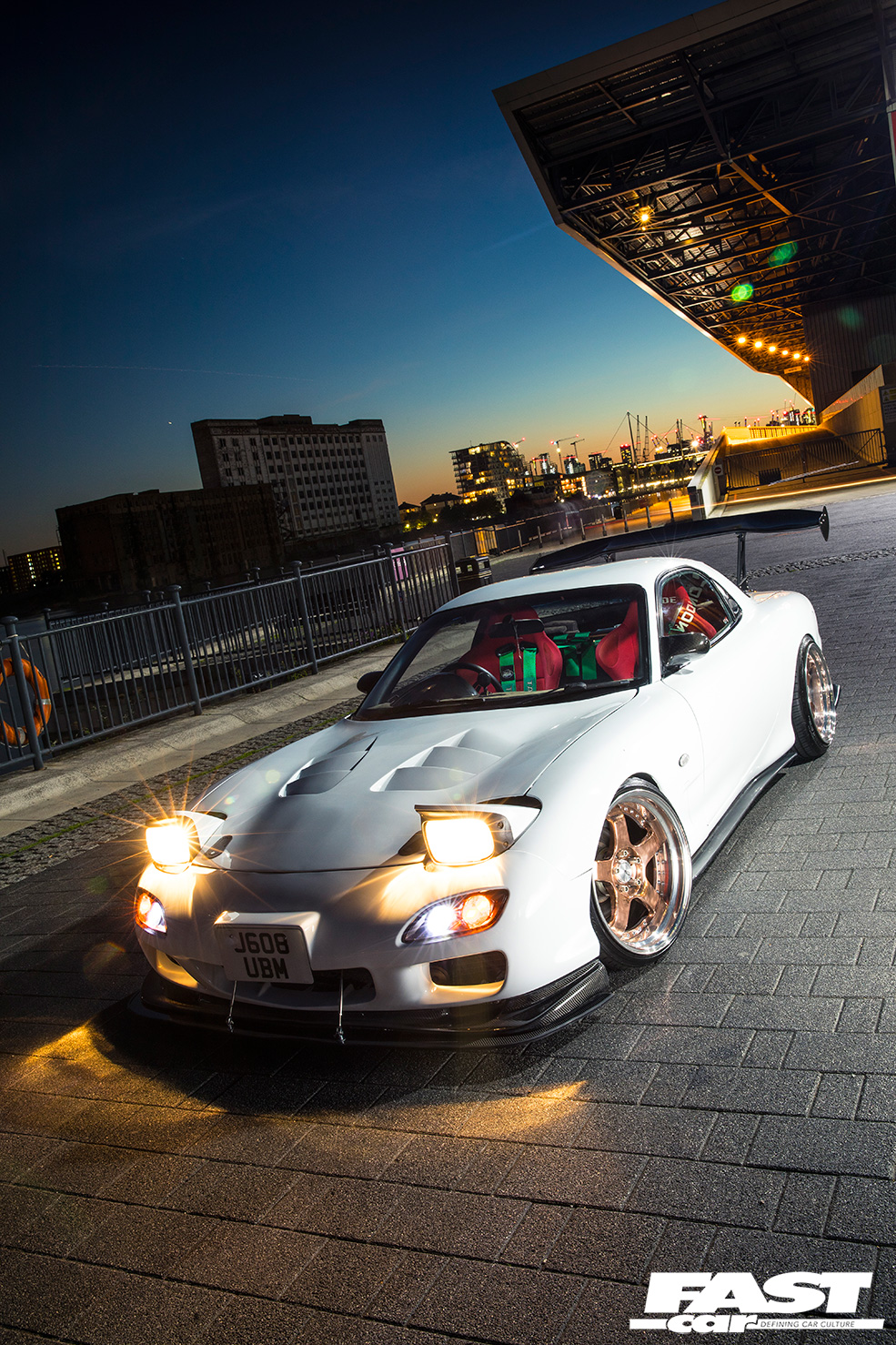 Stanced Mazda RX-7 FD: From The Archive - Fast Car