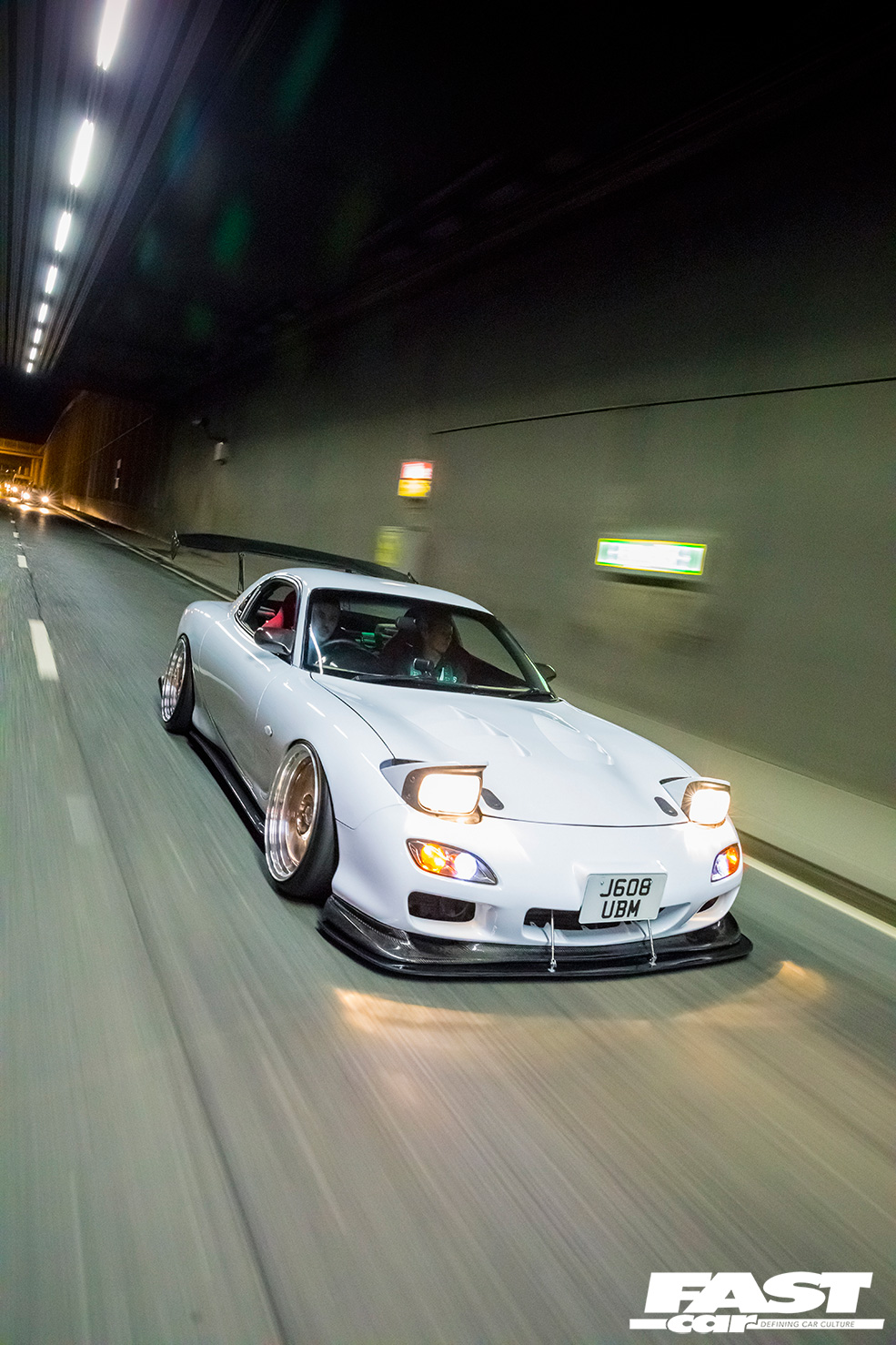 Stanced Mazda RX-7 FD: From The Archive - Fast Car