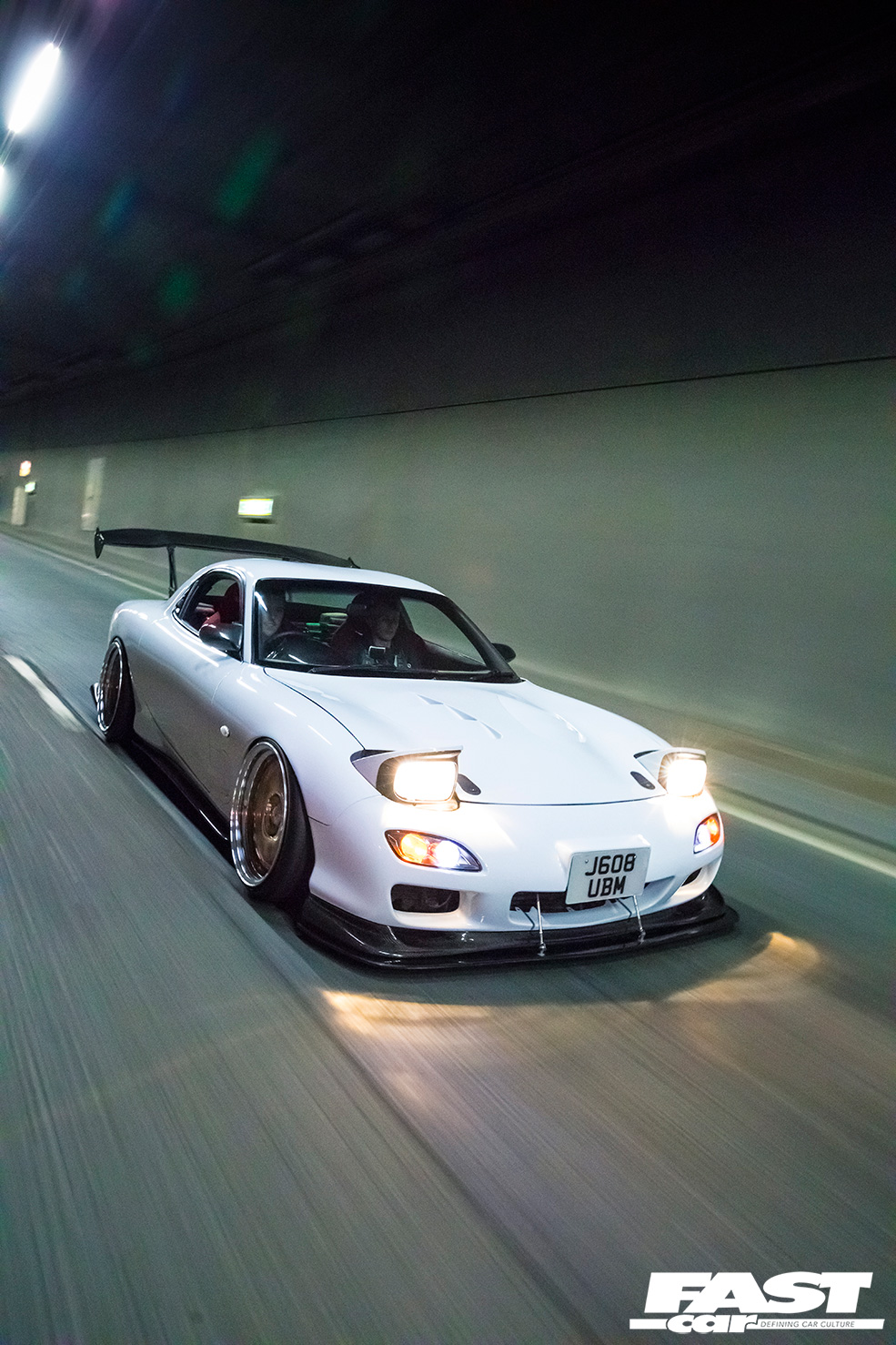 Stanced Mazda RX-7 FD: From The Archive - Fast Car