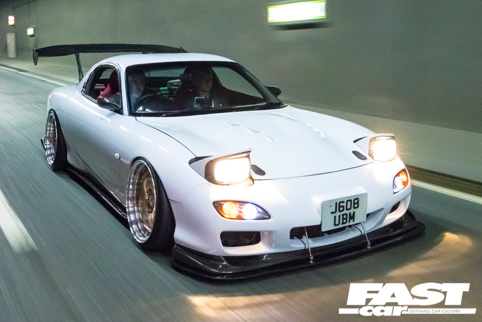 Stanced Mazda RX-7 FD: From The Archive - Fast Car