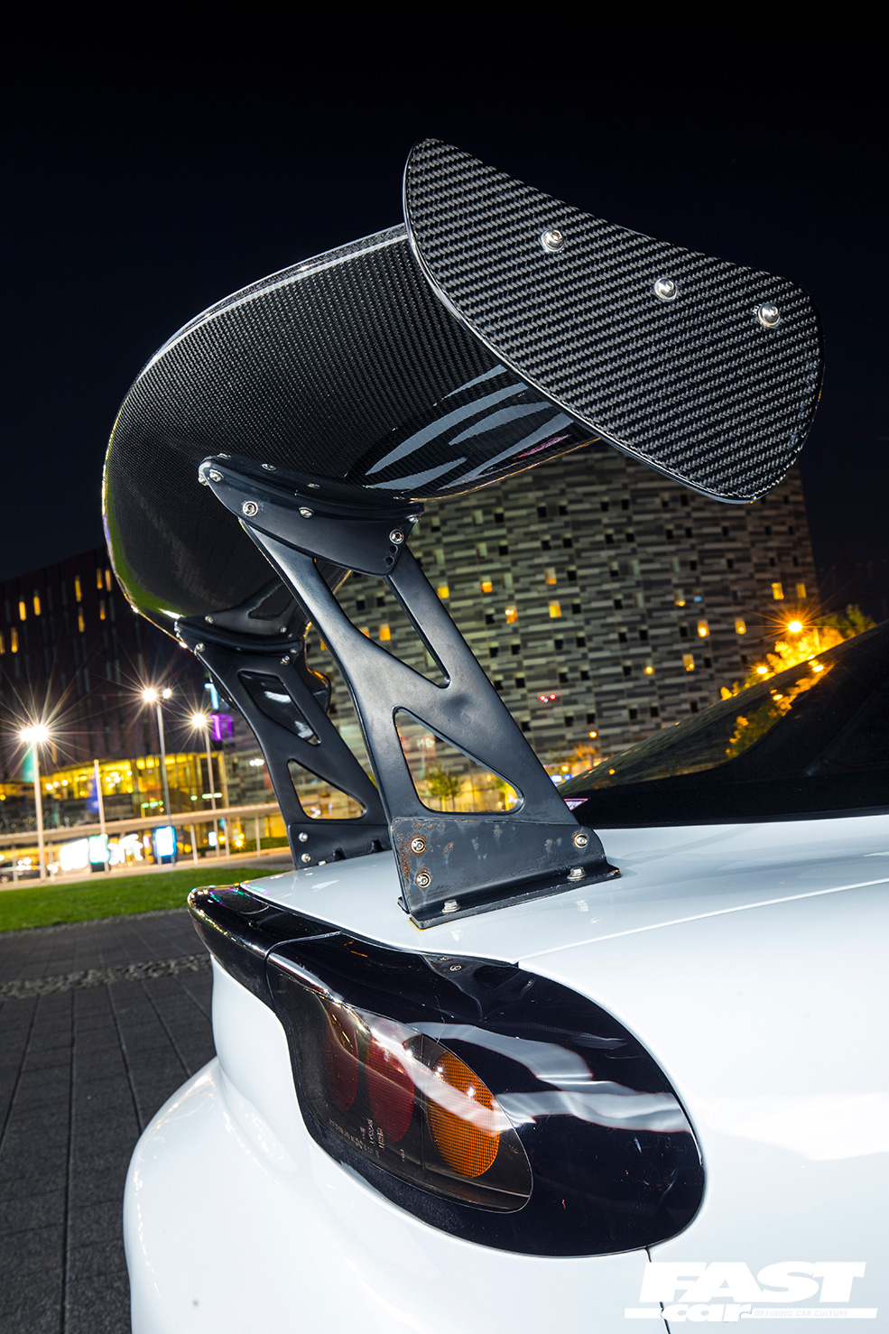 Stanced Mazda RX-7 FD: From The Archive - Fast Car