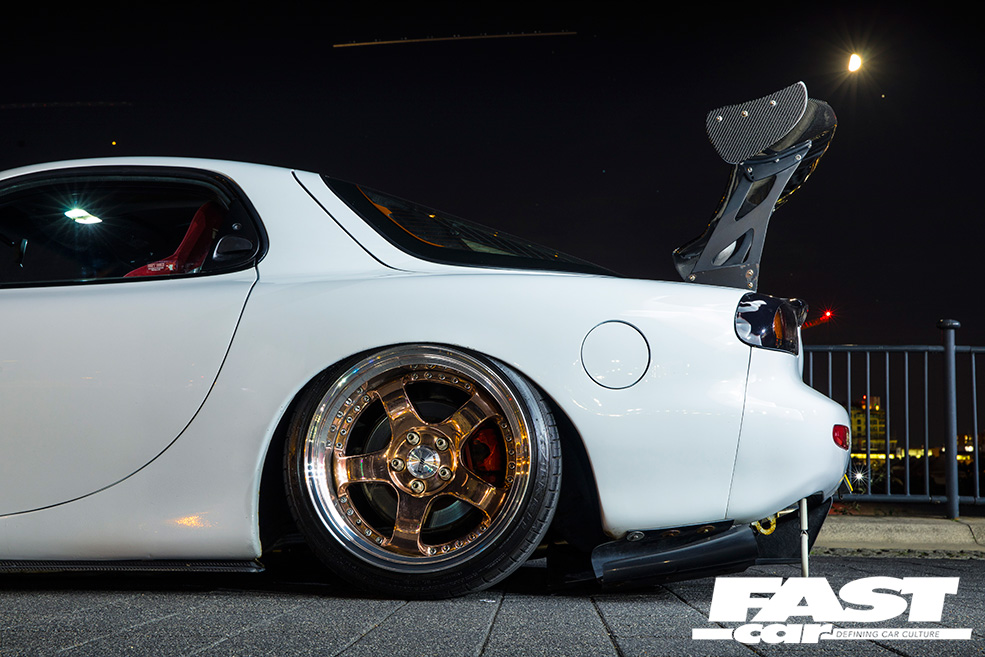 Stanced Mazda RX-7 FD: From The Archive - Fast Car
