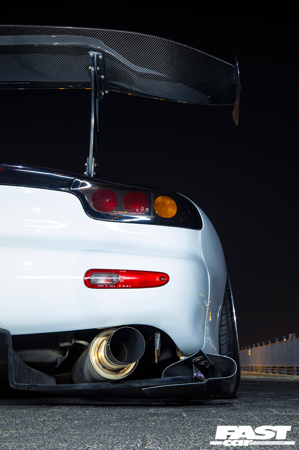 Stanced Mazda RX-7 FD: From The Archive - Fast Car