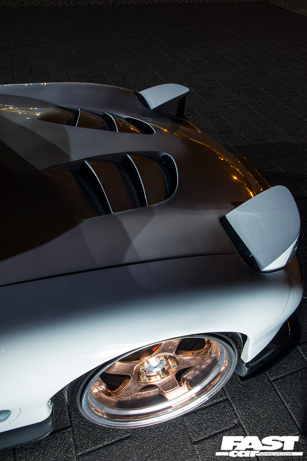 Stanced Mazda RX-7 FD: From The Archive - Fast Car