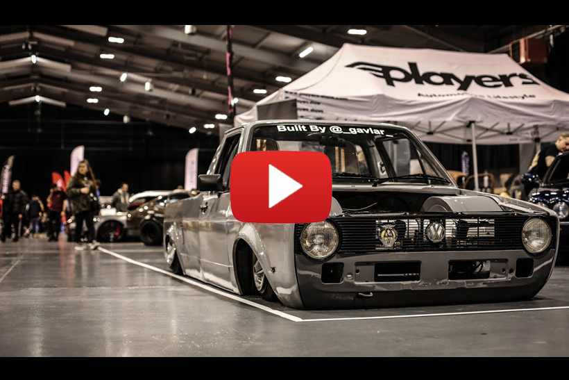 SLAMMED VW MK1 CADDY | Fast Car