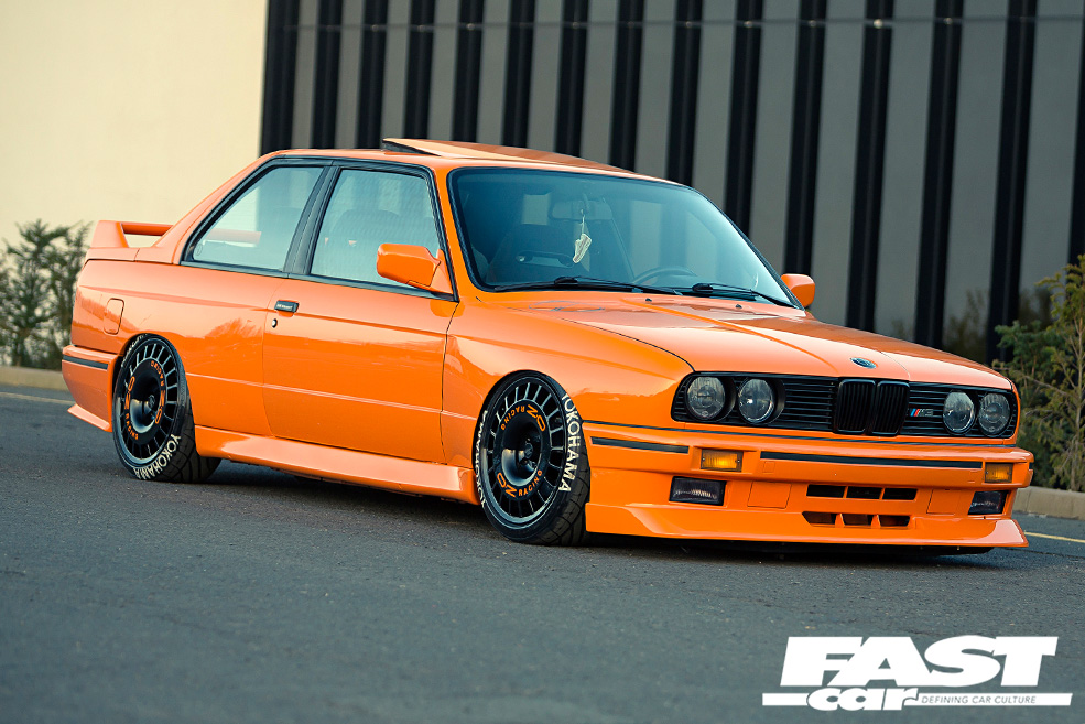 Bmw E30 M3 Orange