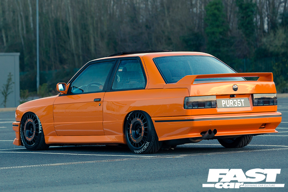 Bmw E30 M3 Orange