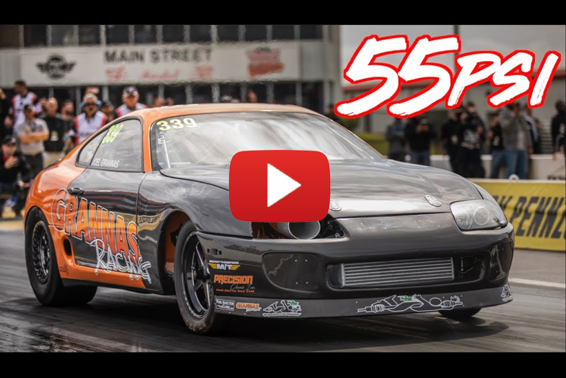 1647WHP TOYOTA SUPRA HITS OVER 200MPH | Fast Car