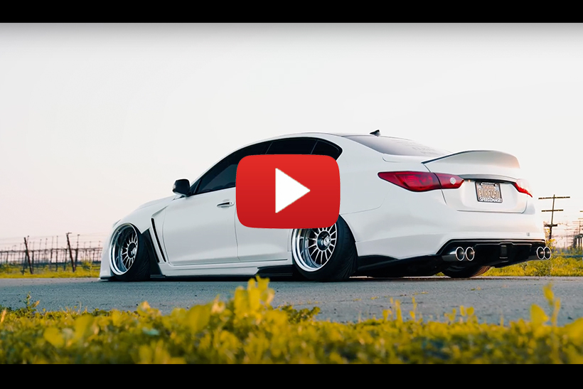 MODIFIED INFINITI Q50 | Fast Car