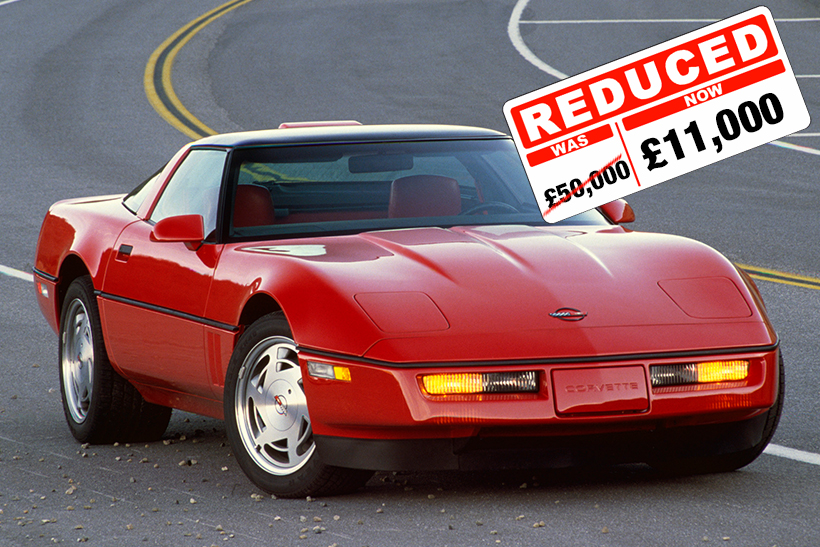 CHEAP CARS TO BUY – CHEVROLET CORVETTE C4 | Fast Car